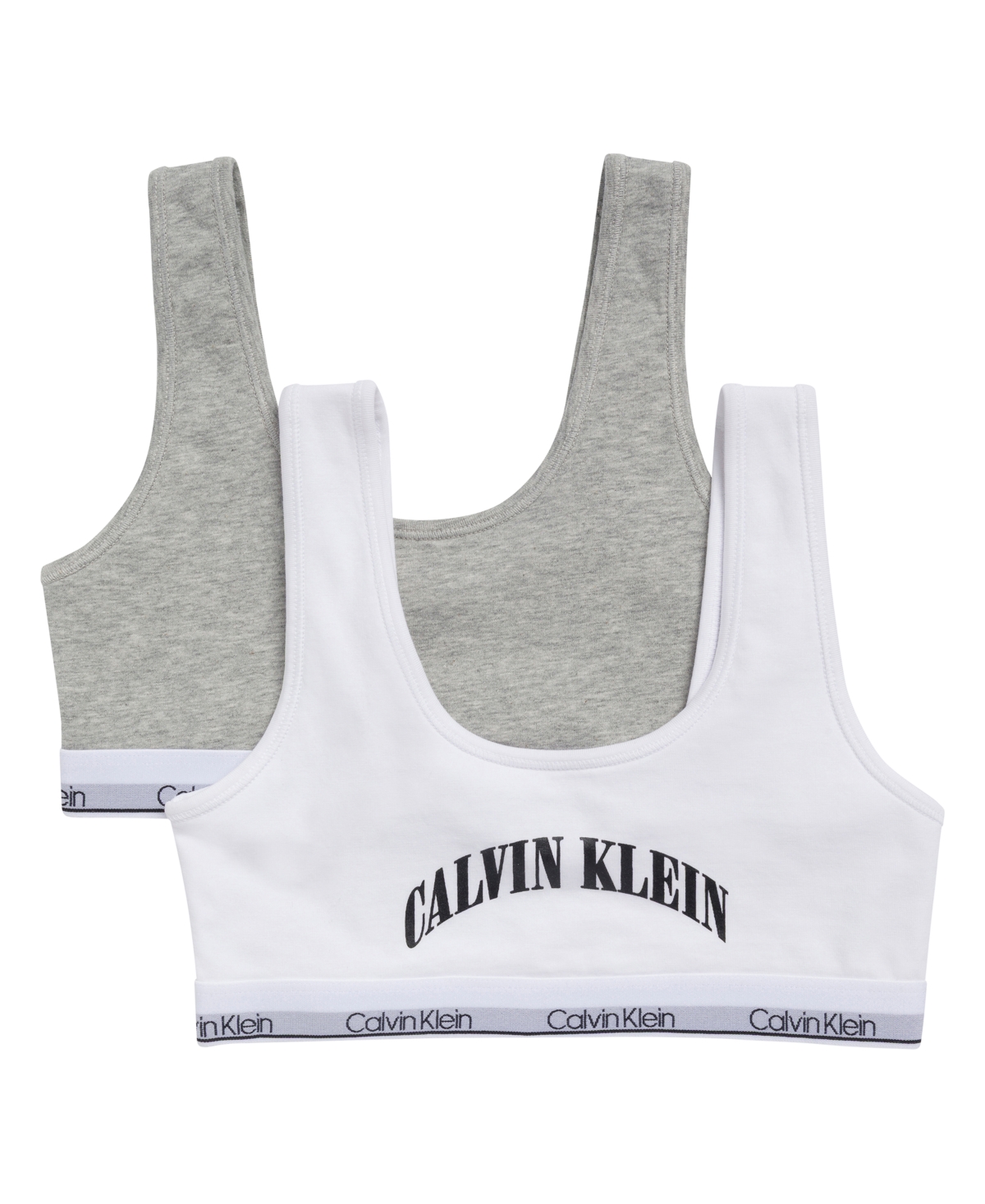 Click here for Calvin Klein Girls 6-16 Full Coverage Bra  2-Pack... prices