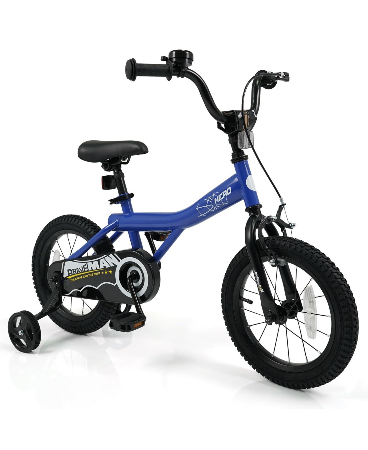 Click here for Mecale 12-Inch Kids Bike with Removable Training W... prices