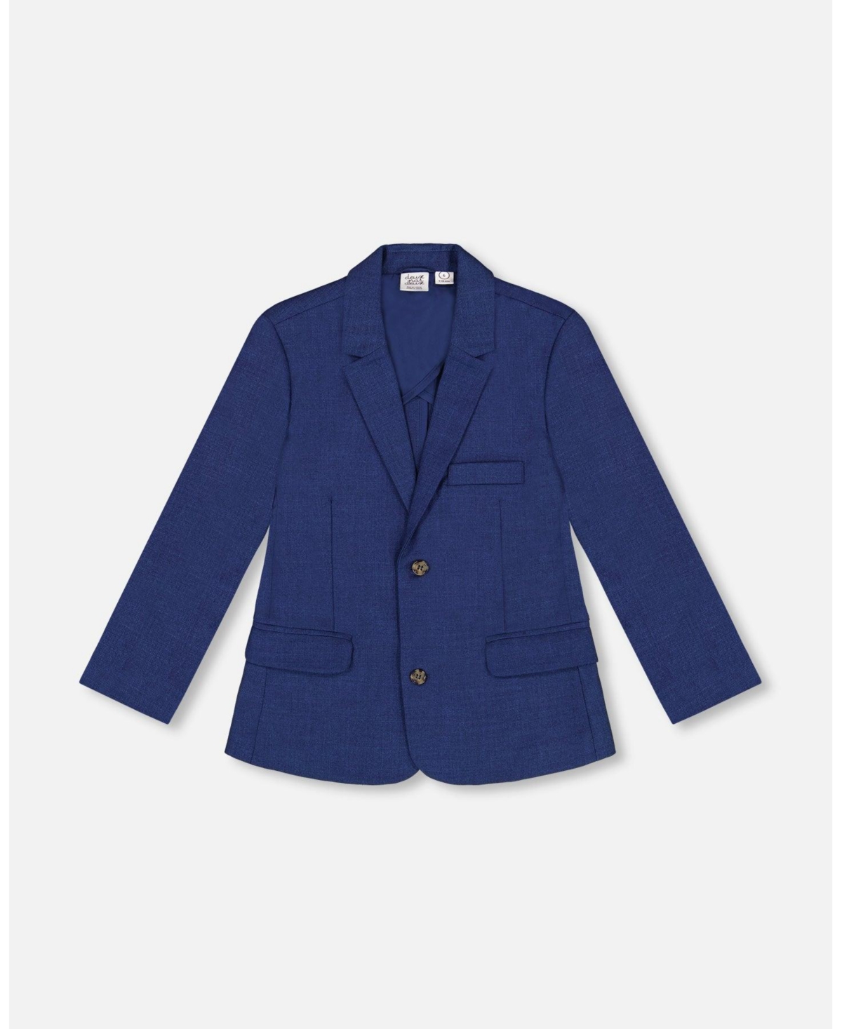 Click here for Deux par Deux Big Boys Blazer Blue - Blue prices