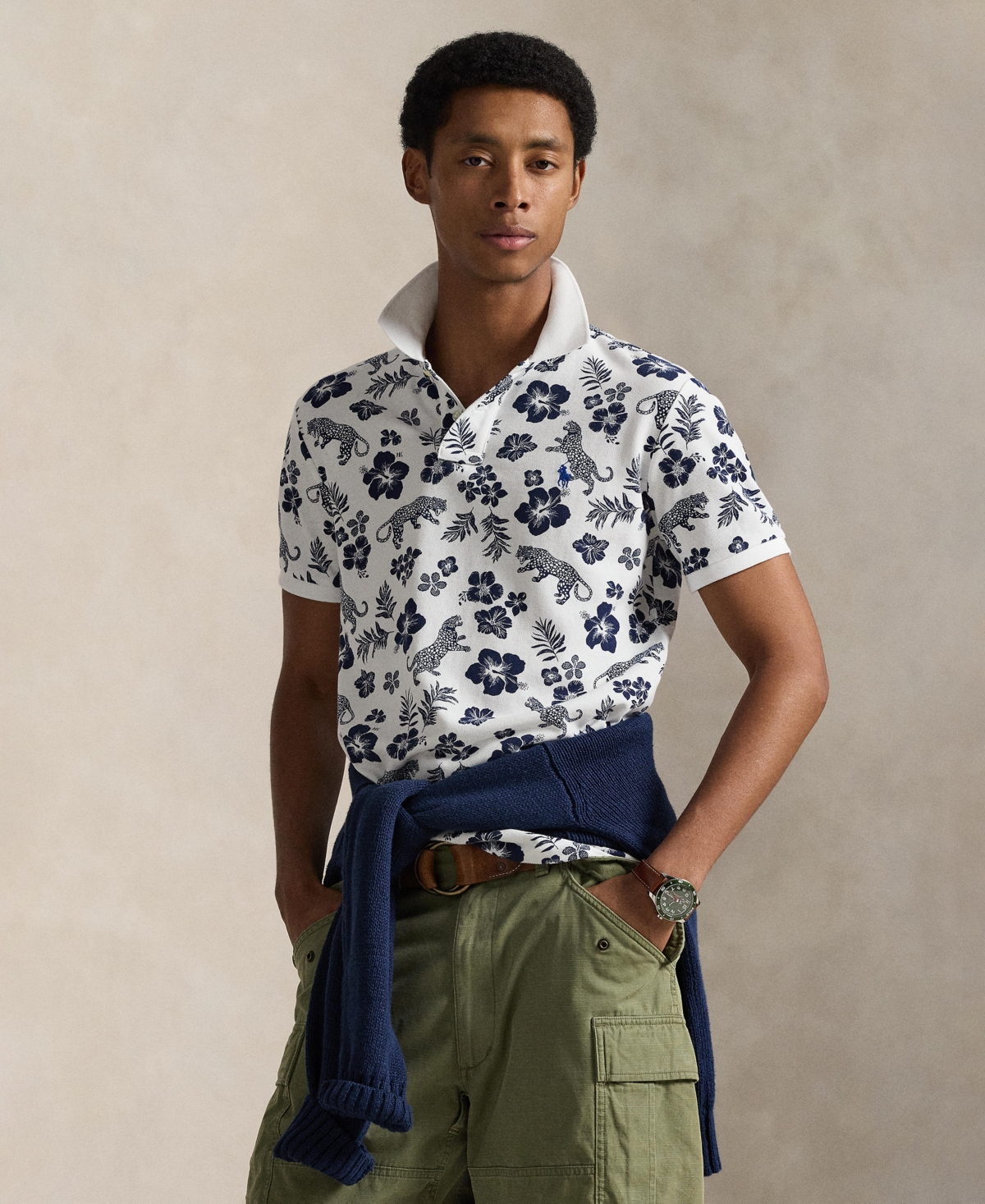 Click here for Polo Ralph Lauren Mens Classic-Fit Tropical Floral... prices