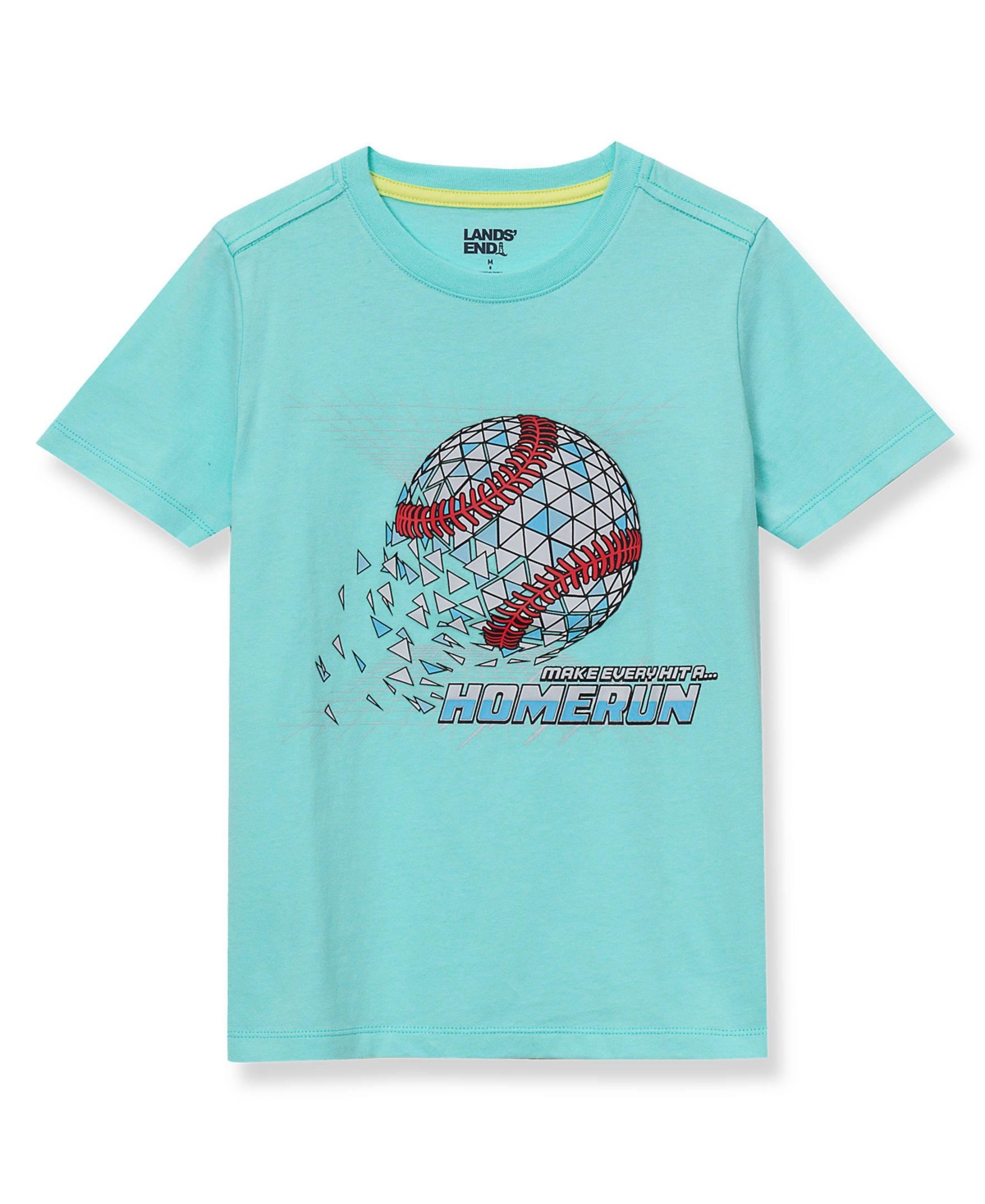 Click here for Lands End Boys Short Sleeve Graphic Tee - Baseball... prices