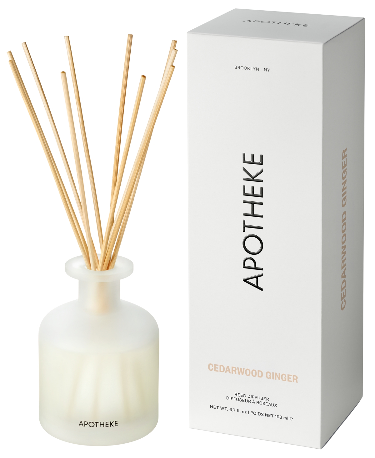 Click here for Apotheke Cedarwood Ginger Reed Diffuser  6.7 oz. prices