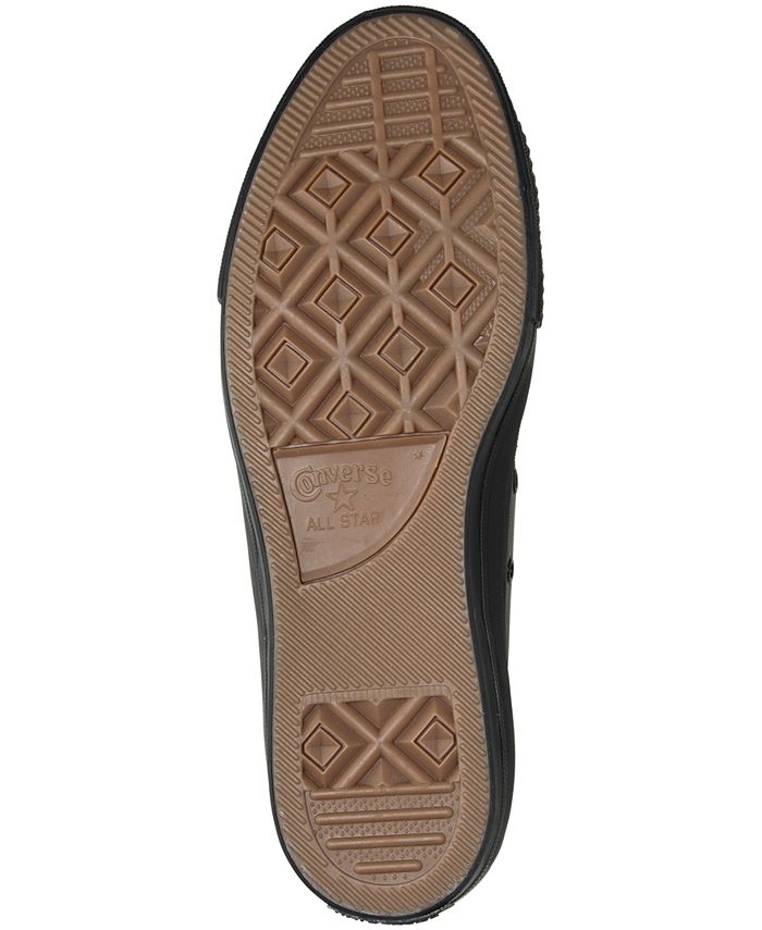 Converse Men's Chuck Taylor All Star II Ox Mesh Backed Leather Casual ...