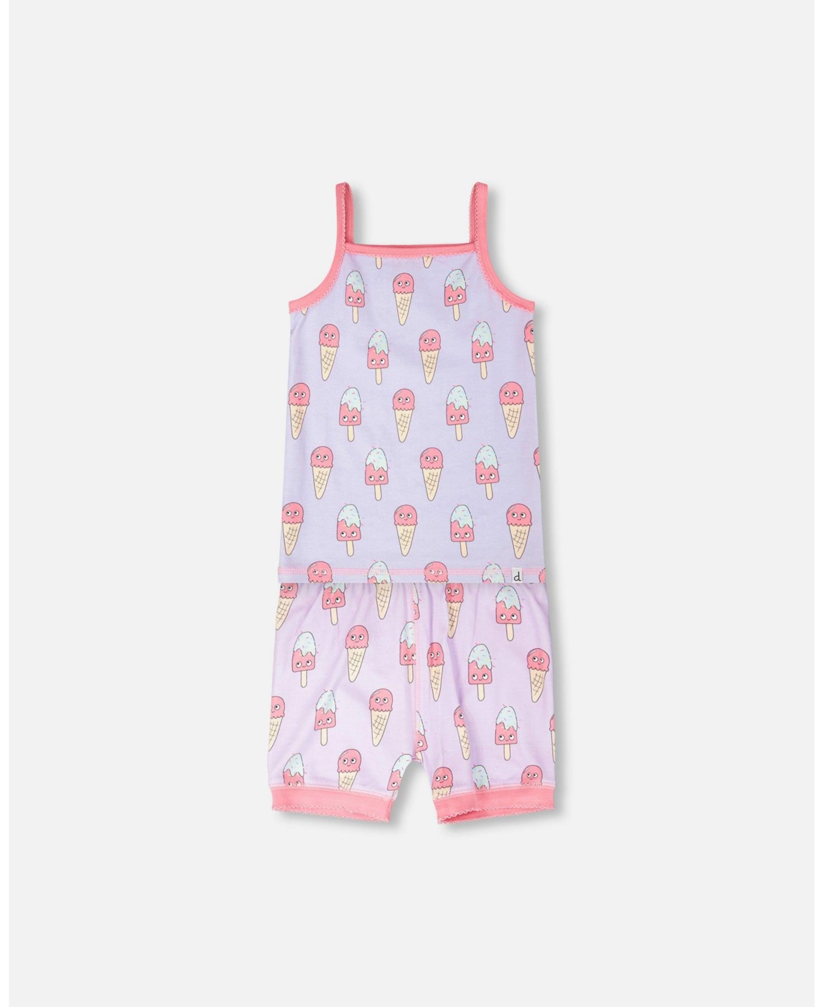 Click here for Deux par Deux Baby Girls Cotton Two-Piece Pyjama S... prices