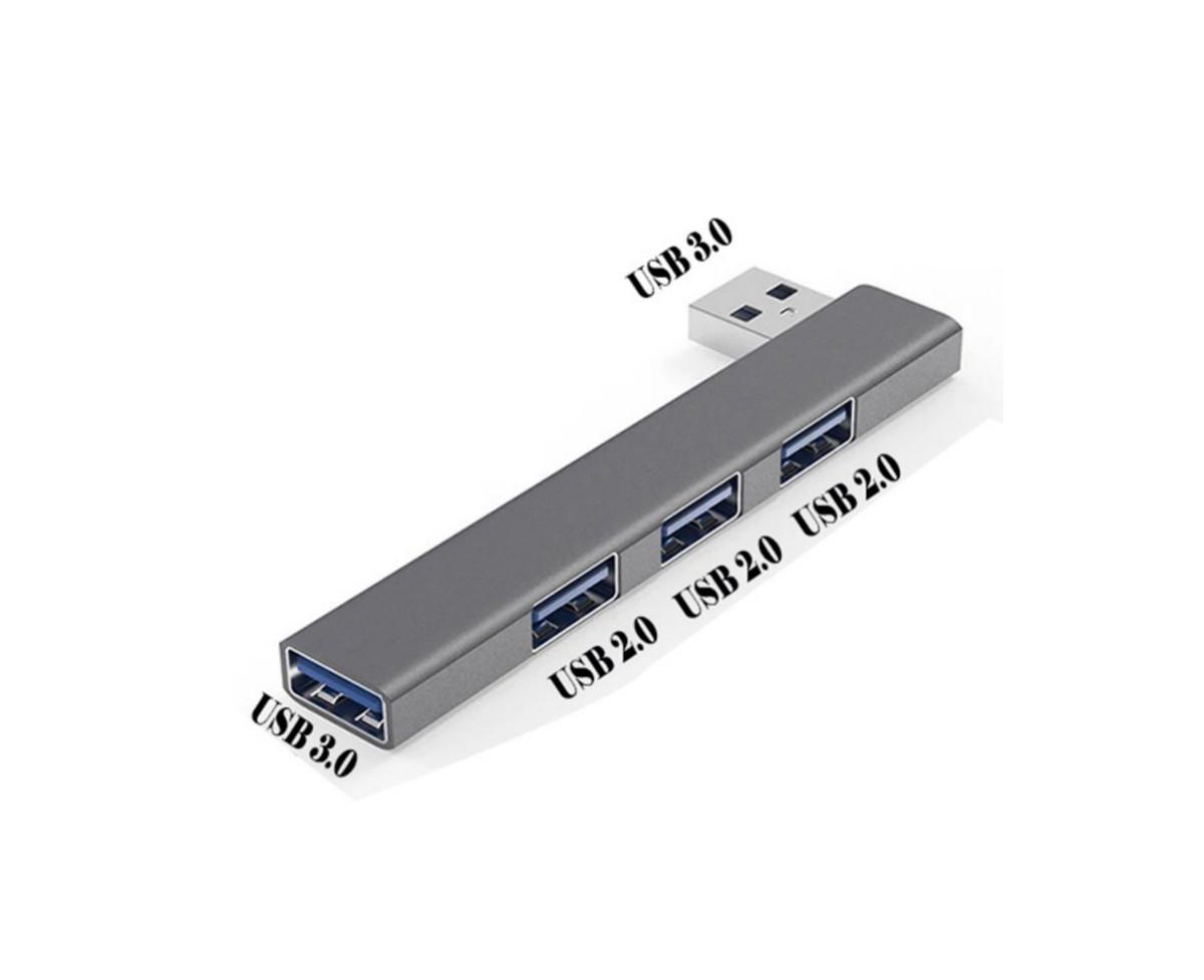 Click here for 4-Port Usb Hub with 5Gbps High-Speed Transfer  Plu... prices