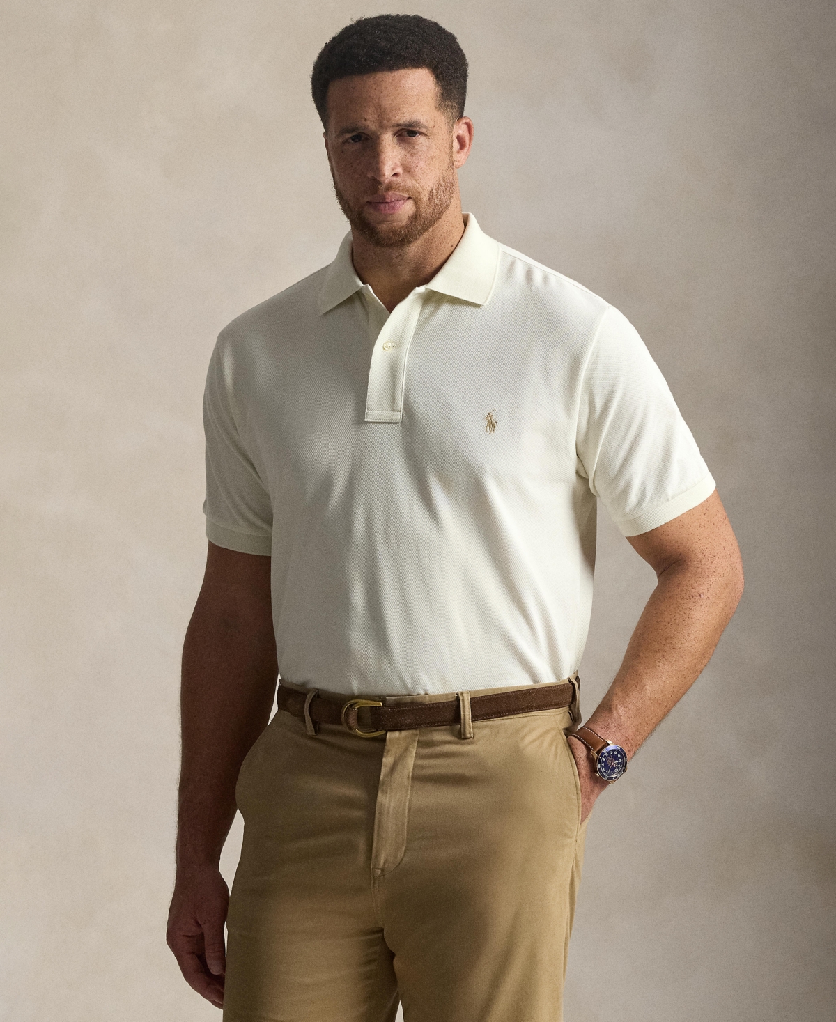 Click here for Polo Ralph Lauren Mens Big & Tall The Iconic Mesh... prices