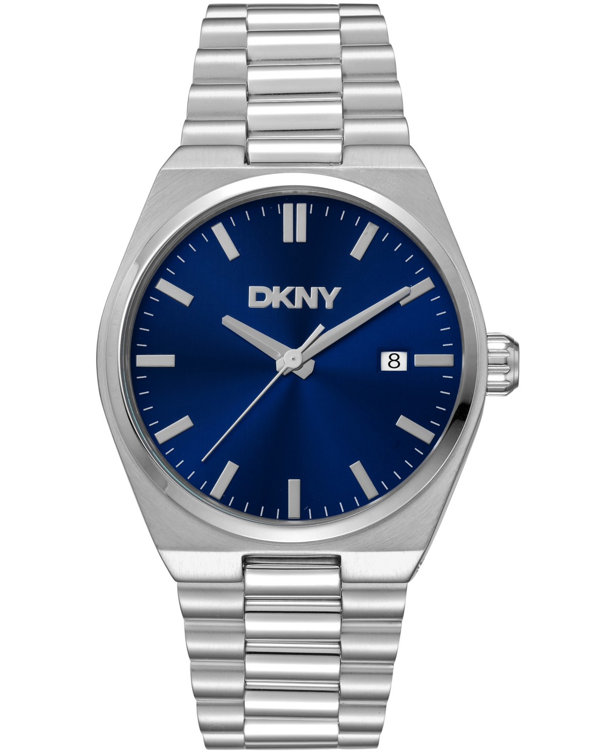 Click here for Dkny Mens Date Blue Dial Stainless Steel Bracelet... prices