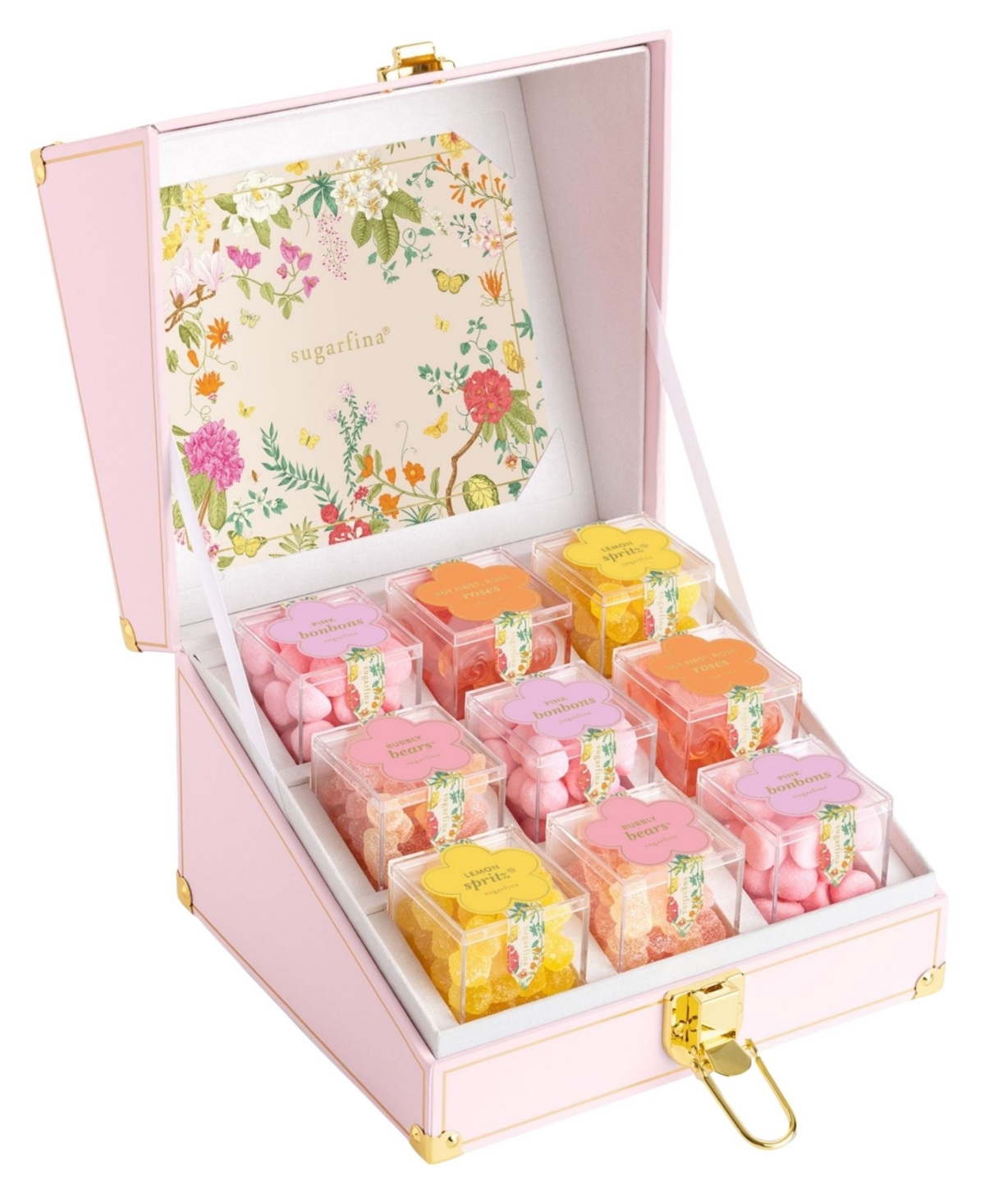 Click here for Sugarfina Spring Garden Party Mini Trunk Candy Box... prices