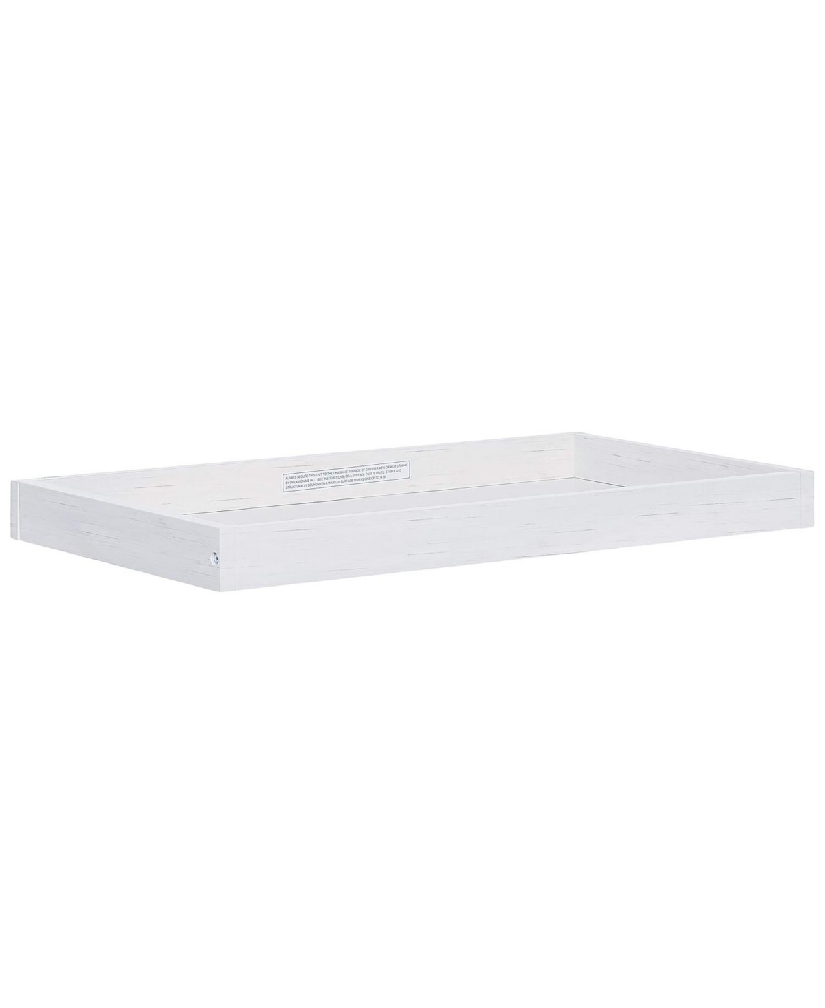 Click here for Evolur Baby Modern Changing Tray - Weathered white prices