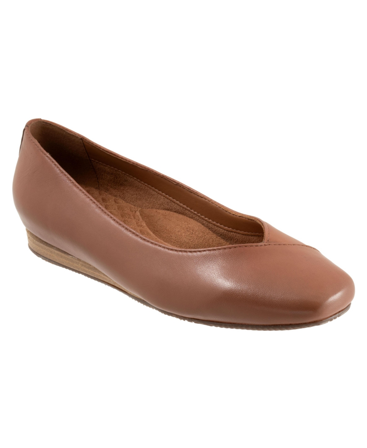 Click here for Softwalk Womens Vina Flat - Luggage prices