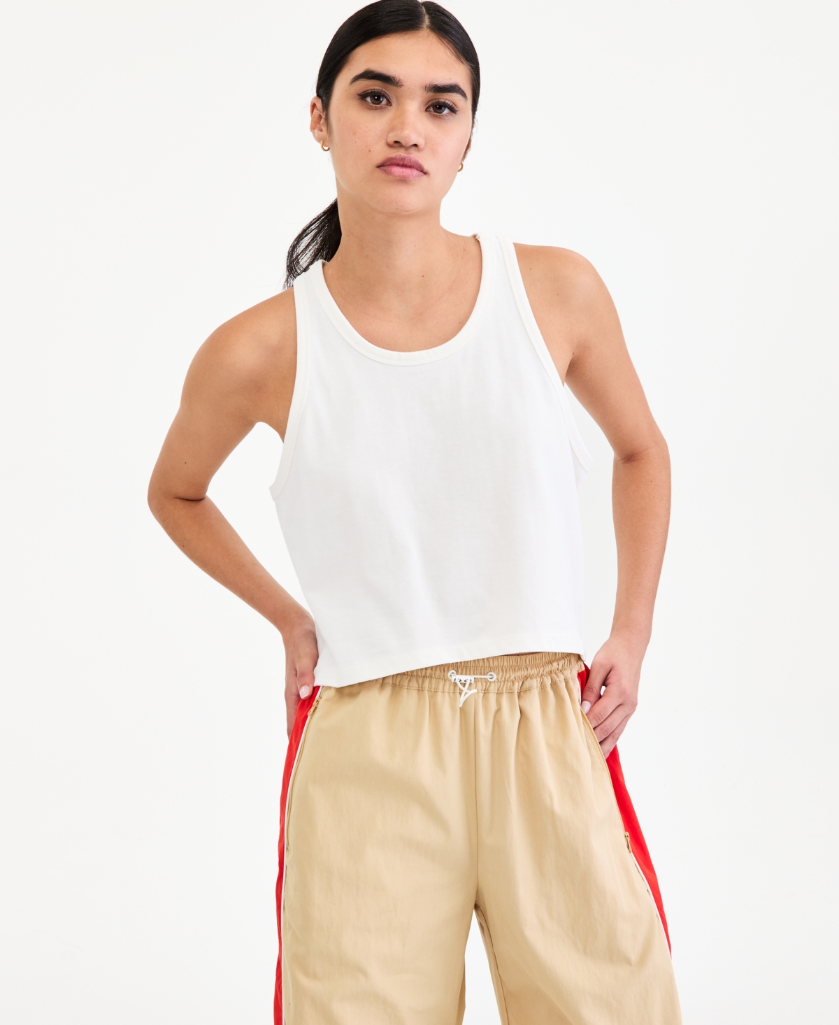 Click here for Bar Iii Womens High-Low Tank Top  Macys Exclusive... prices