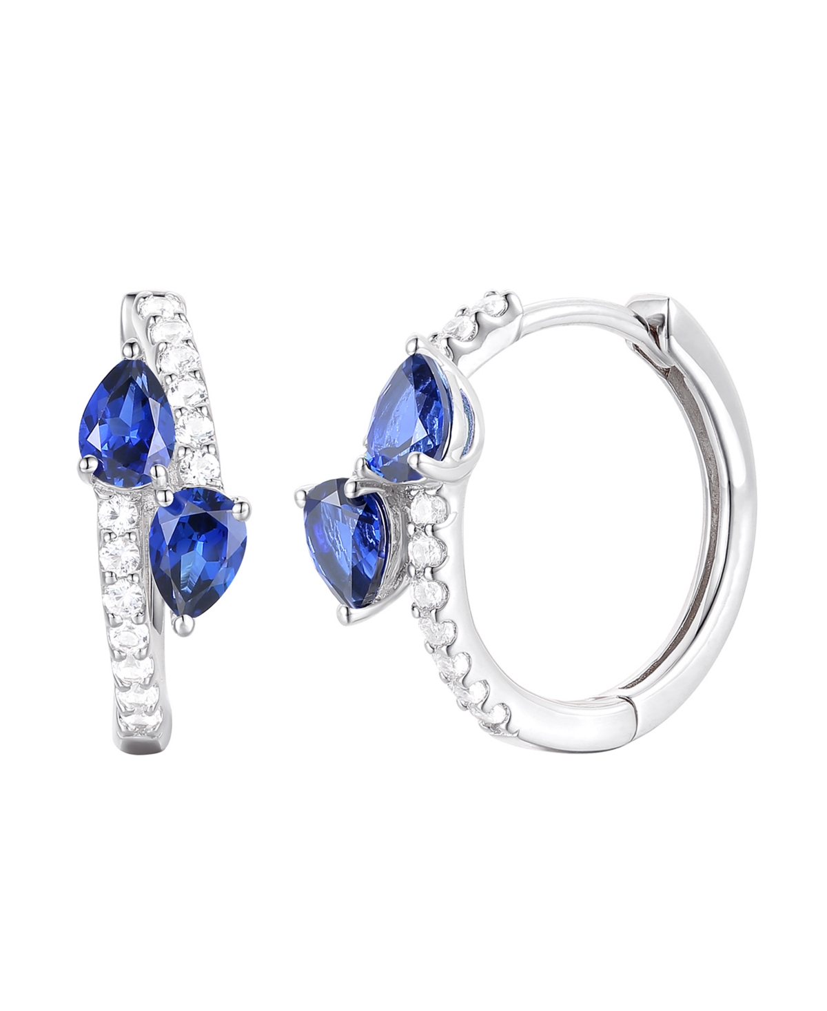 Click here for Macys Multi Gemstone Earrings in 14k Gold Over Ste... prices