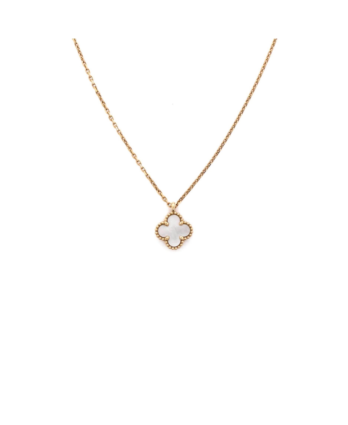 Click here for Pre-Owned Van Cleef & Arpels Sweet Alhambra Pendan... prices