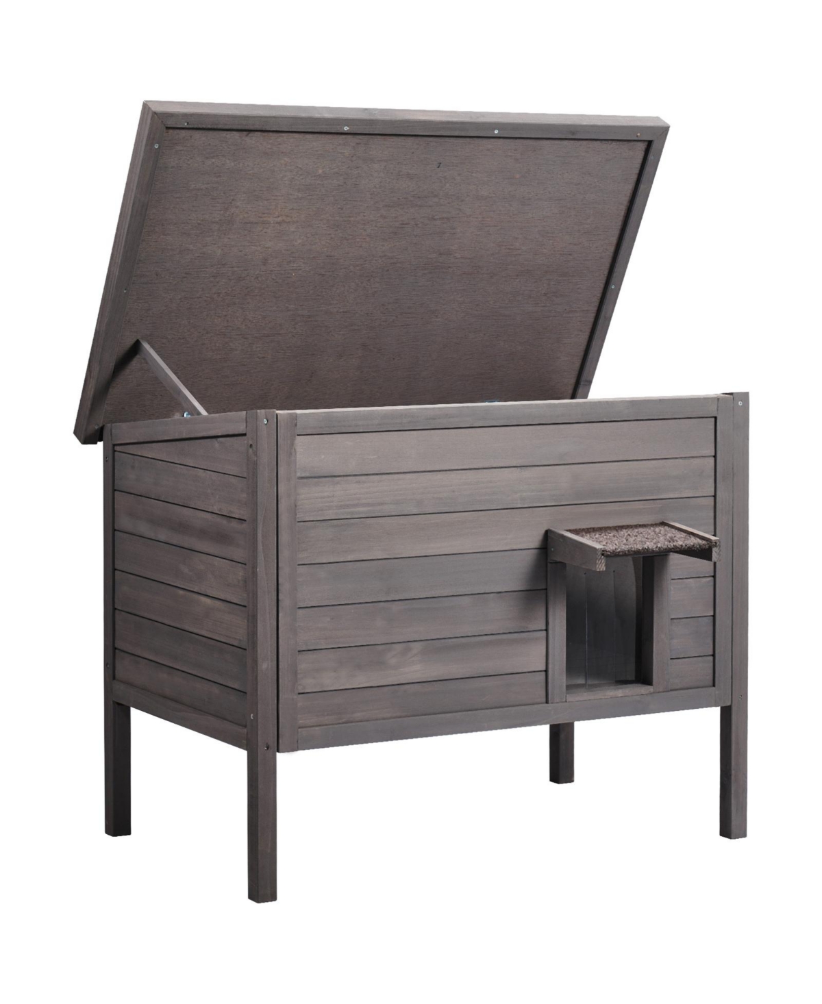 Click here for Aostirmotor Outdoor Cat House: Insulated Wooden Sh... prices