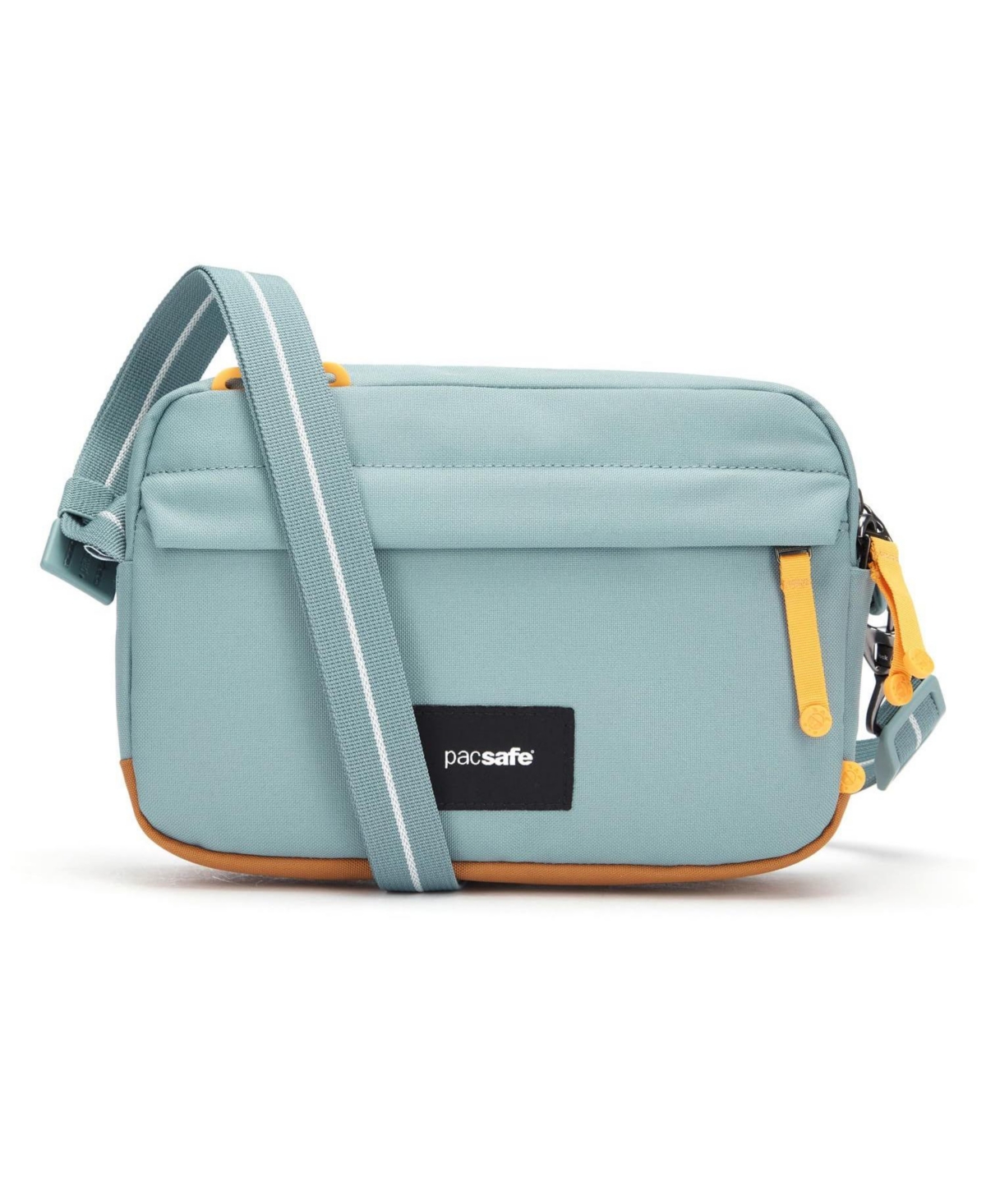 Click here for Pacsafe Go Crossbody Travel Bag - Fresh mint prices