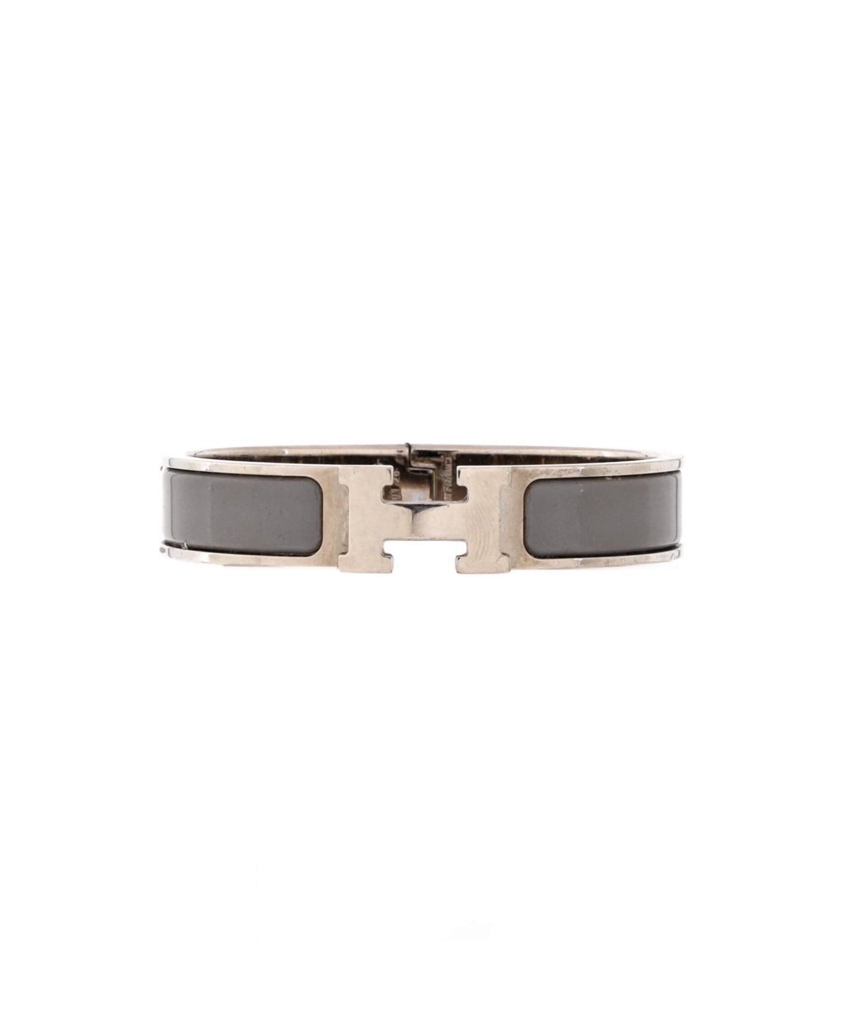 Click here for Pre-Owned HERMES Clic H Bracelet - Enamel prices