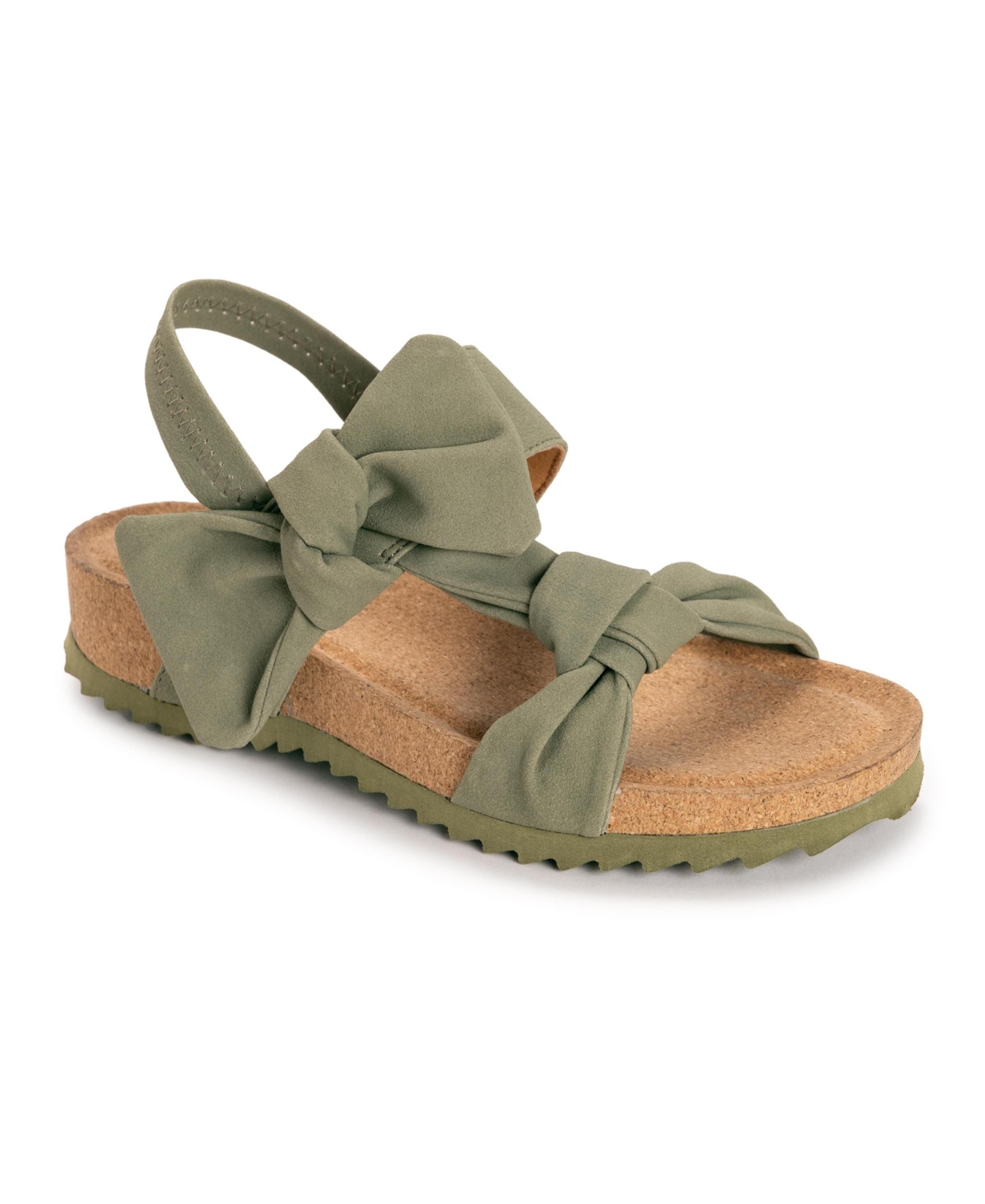 Click here for Muk Luks Womens Pansy Sandal - Sage prices