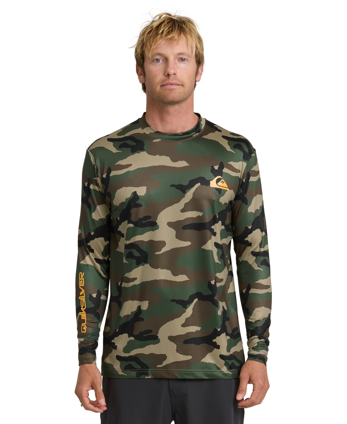 Click here for Quiksilver Mens Everyday Surf Long Sleeve Tee - Ca... prices