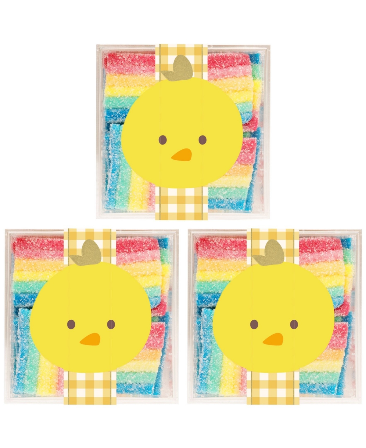 Click here for Sugarfina Easter Chick Sour Rainbows Cube Kit  3-p... prices