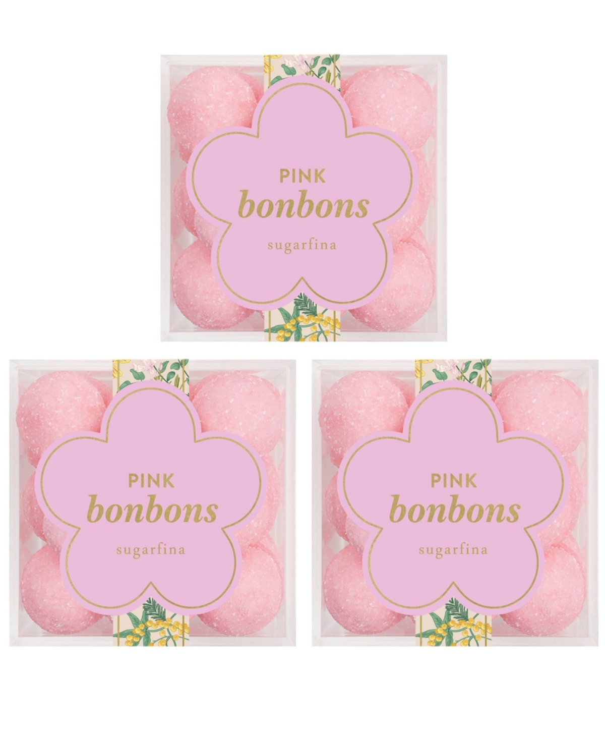 Click here for Sugarfina Spring Pink Bonbons  3-pc. prices