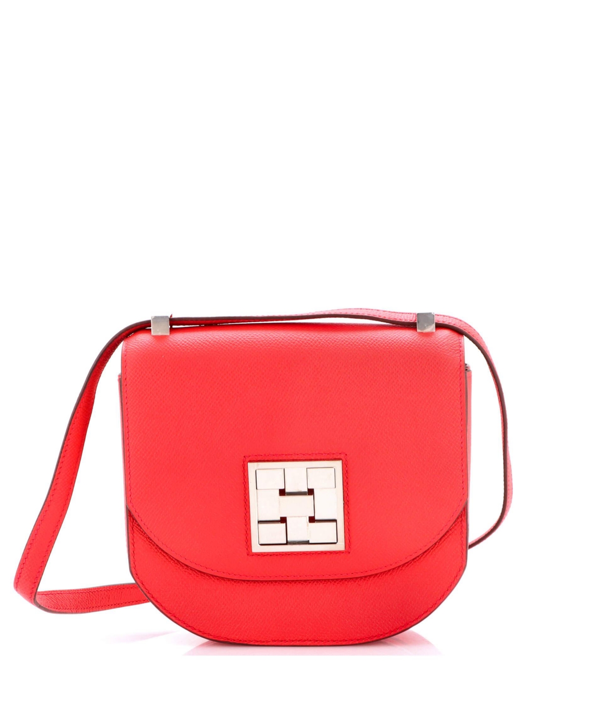 Click here for Pre-Owned HERMES 17 Mosaique au 24 Bag Epsom - Red prices