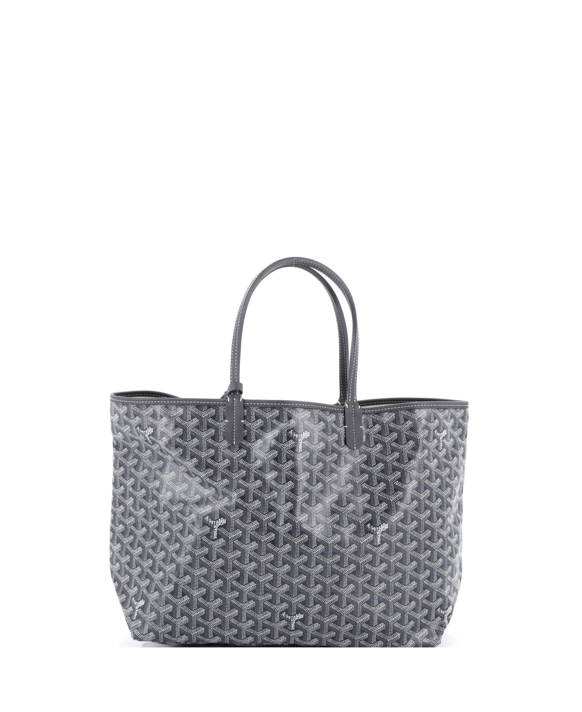 Click here for Pre-Owned Goyard Pm Saint Louis Tote Coated Canvas... prices