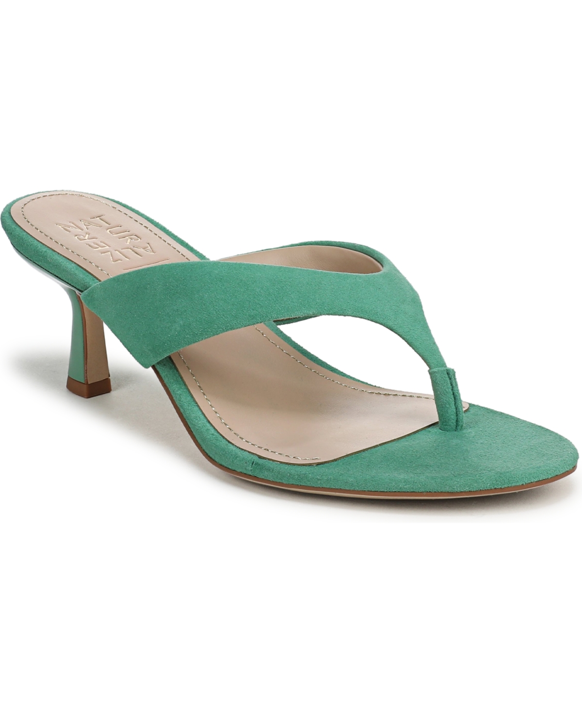 Click here for Naturalizer Womens Tressa Thong Sandals - Emerald... prices