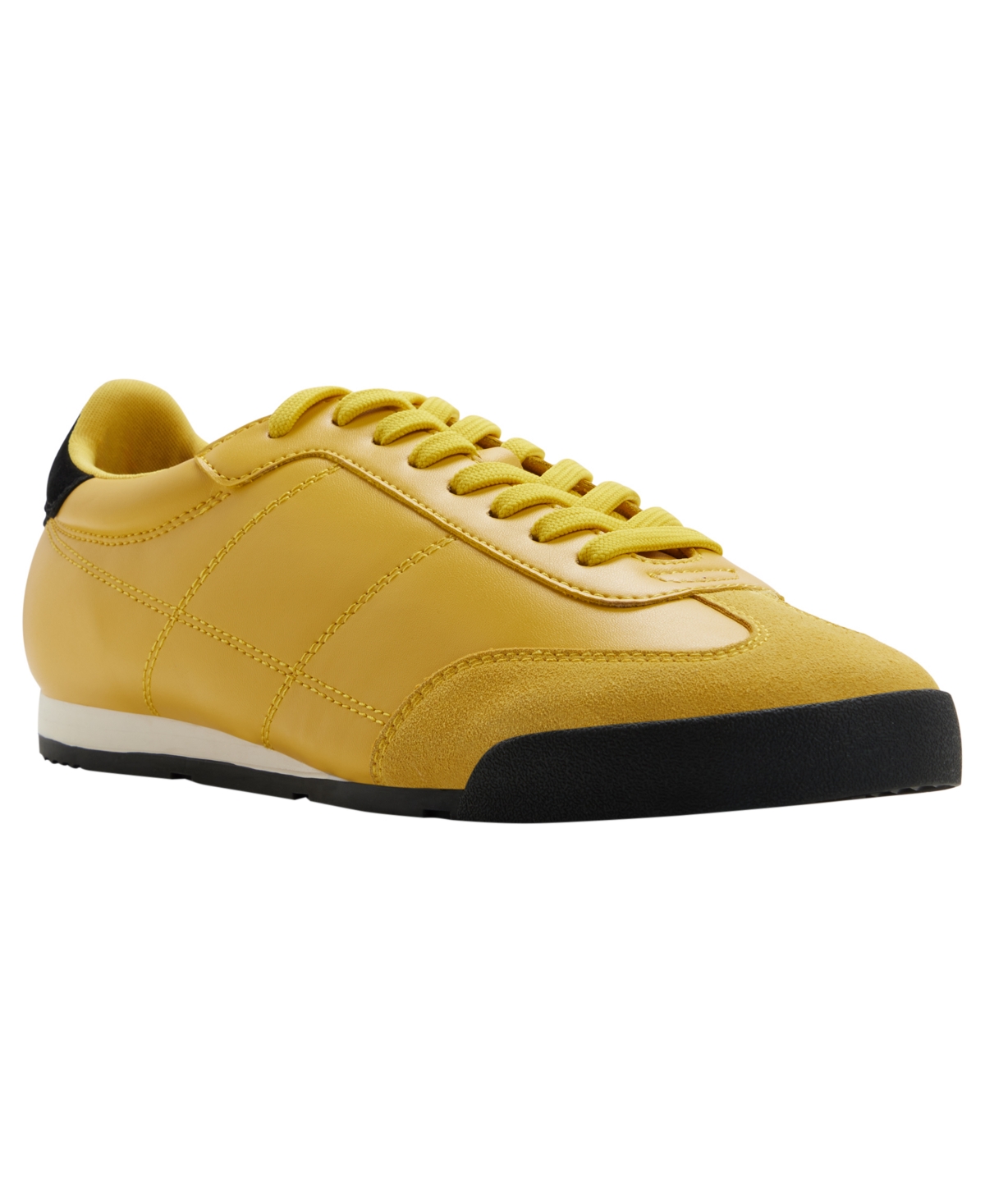Click here for Aldo Mens Kickoff Lace-Up Athletic Sneakers - YELL... prices