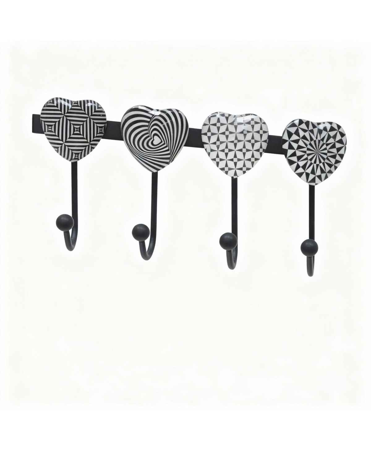 Click here for Yigii Wall Mounted Metal Coat Rack with 4 Hooks fo... prices