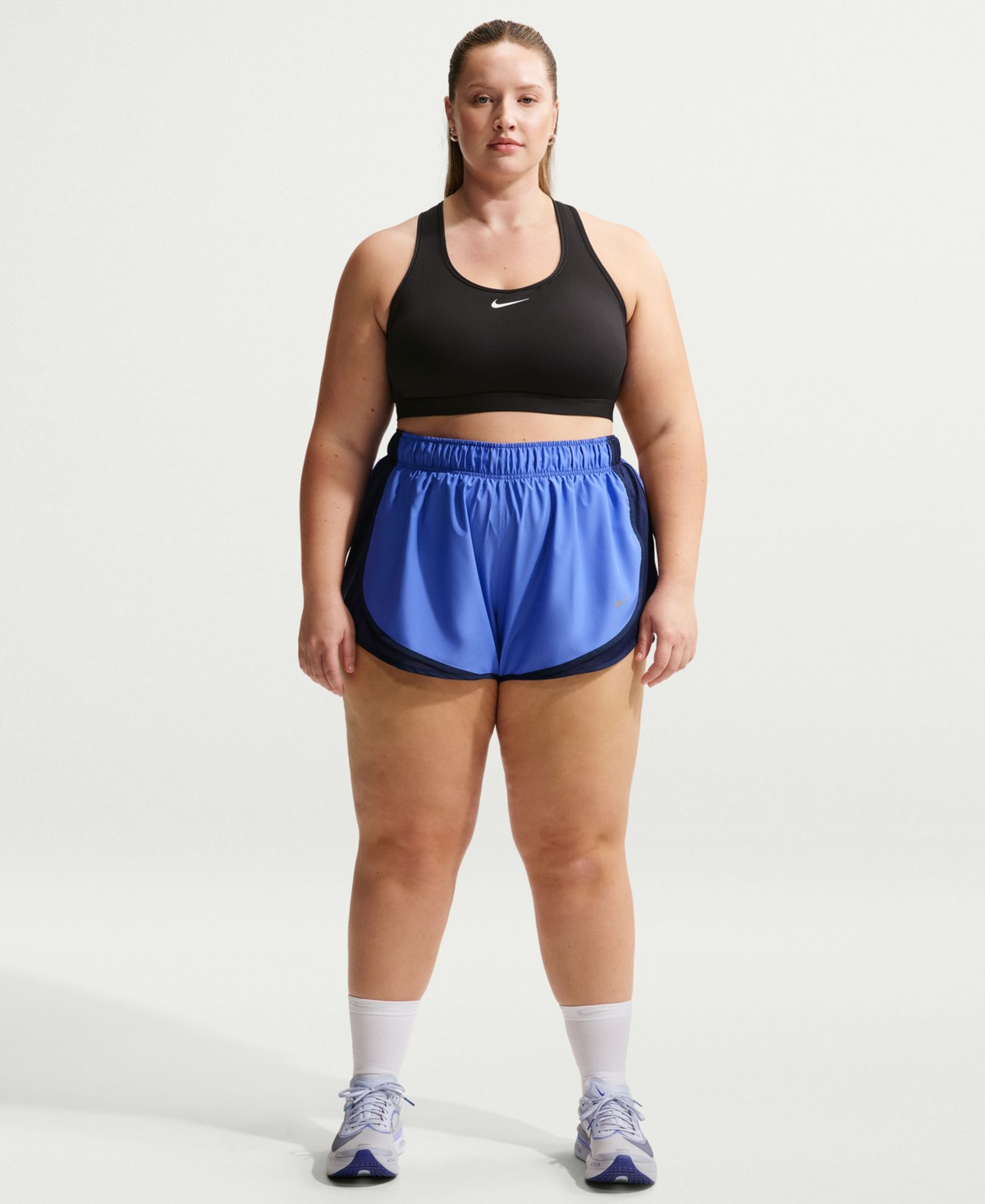 Click here for Nike Plus Size Tempo Dri-fit Mid-Rise 3 Brief-Line... prices