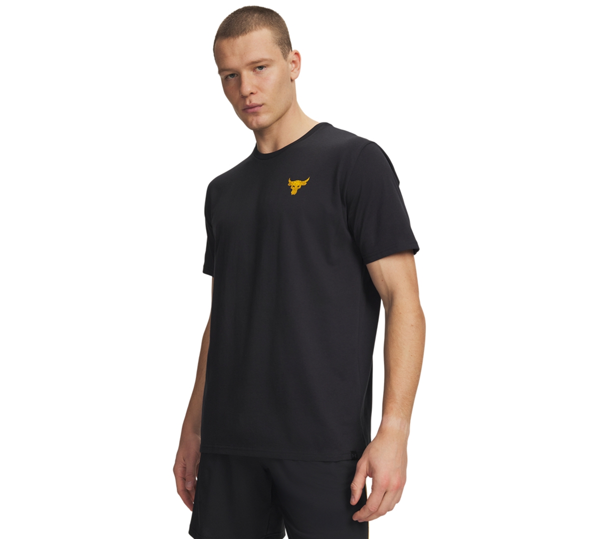 Click here for Under Armour Mens Project Rock Rents Due Crewneck... prices
