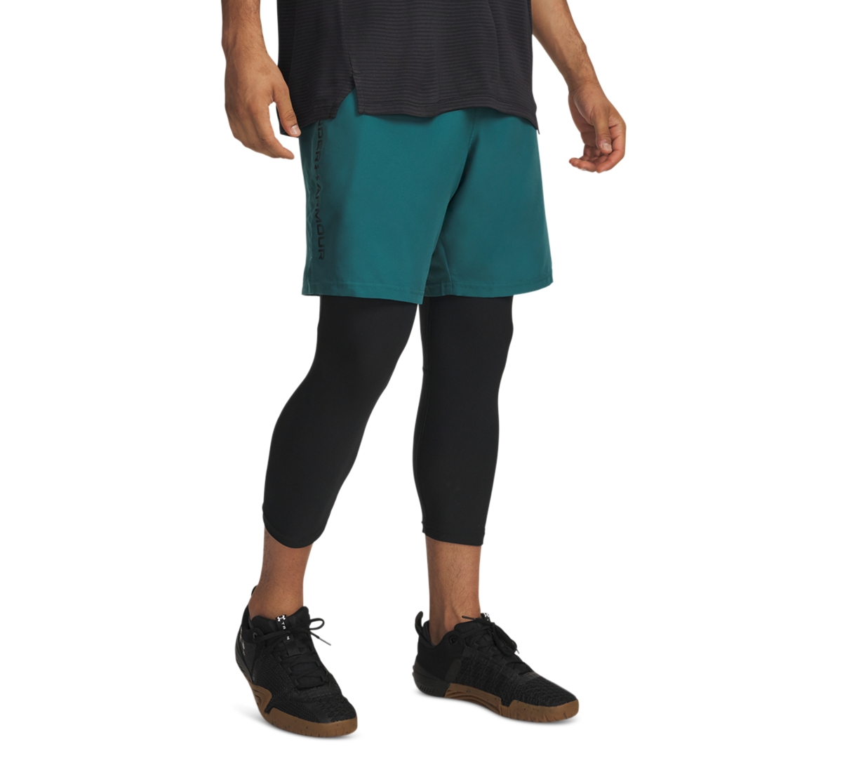 Click here for Under Armour Mens Moisture-Wicking Logo-Print 8-1/... prices