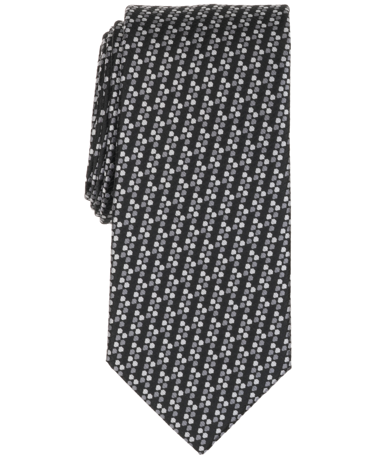 Click here for Perry Ellis Mens Mackey Dot Tie - Black prices