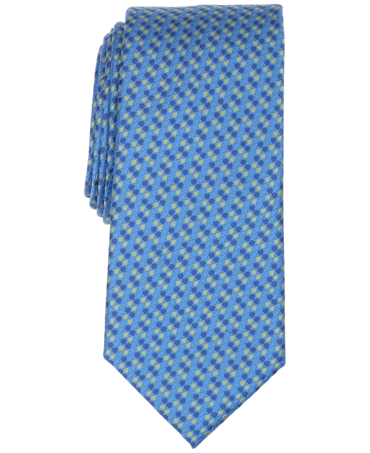 Click here for Perry Ellis Mens Mackey Dot Tie - Blue prices