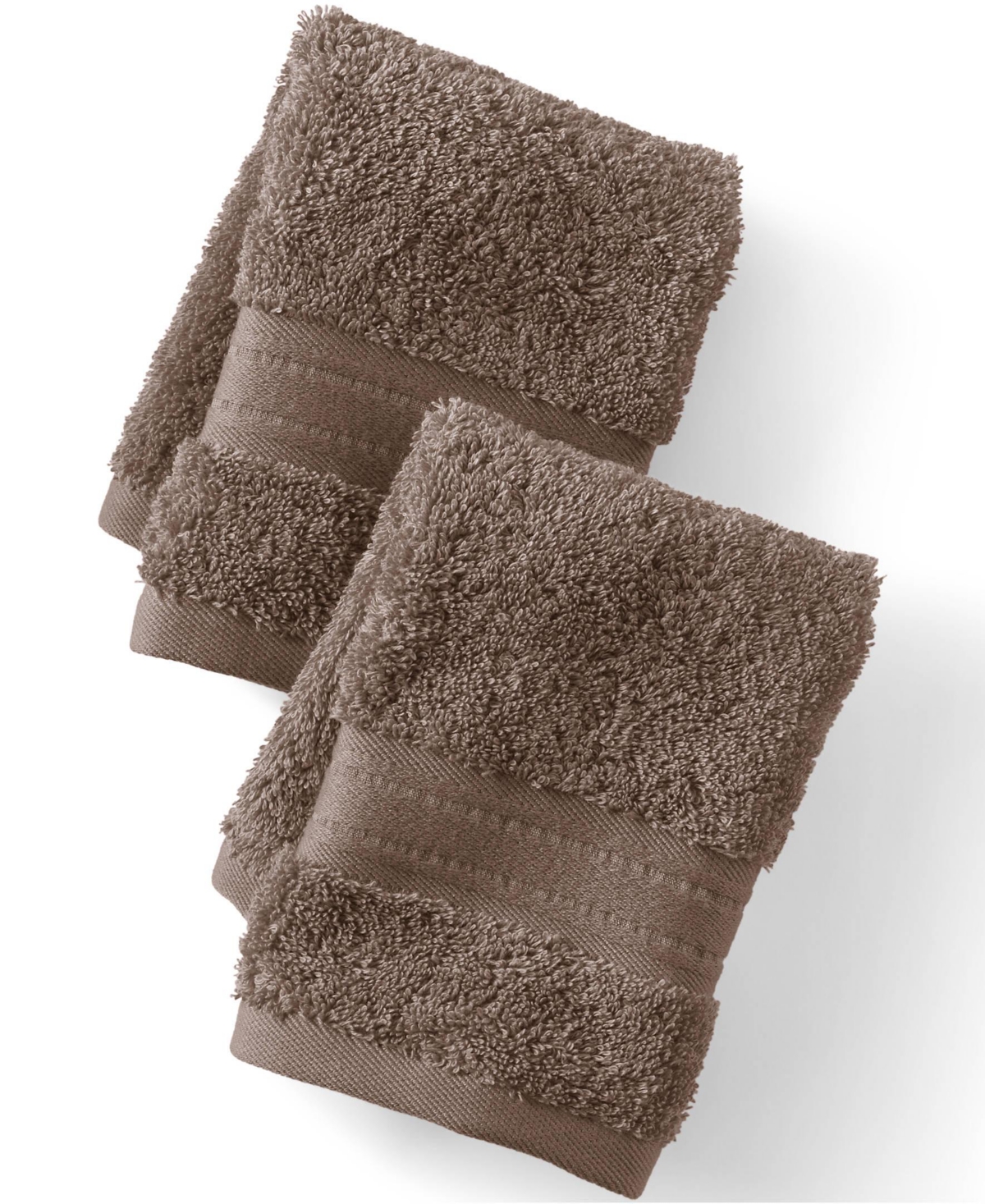 Click here for Lands End Premium Supima Cotton 2-Piece Washcloth... prices