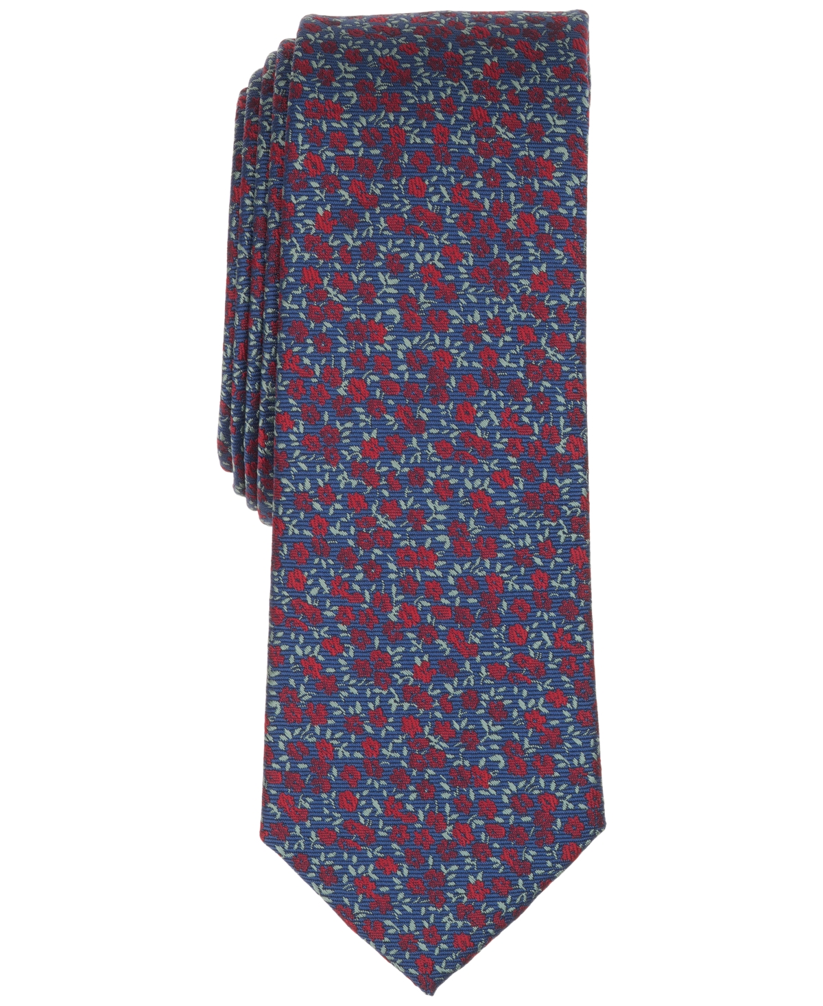 Click here for Bar Iii Mens Yvonne Floral Skinny Tie  Macys Exclu... prices