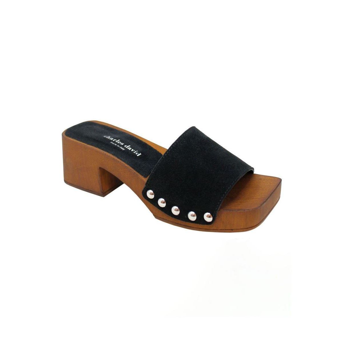 Click here for Charles David Womens Nakita Sandal - Black prices