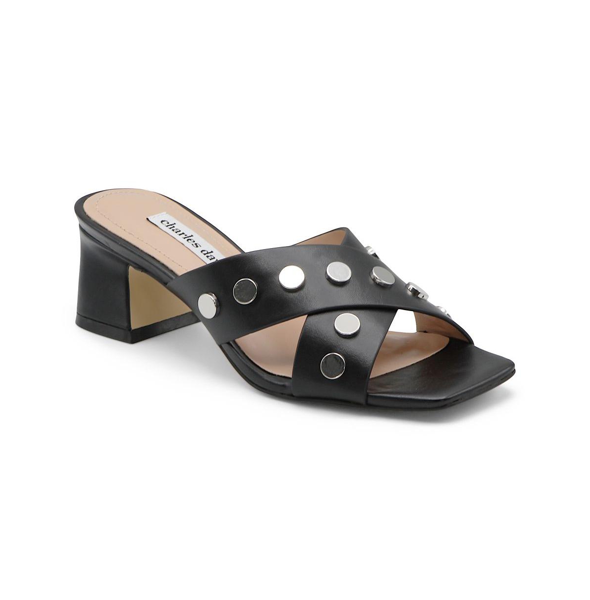 Click here for Charles David Womens Raye Dress Sandal - Black prices