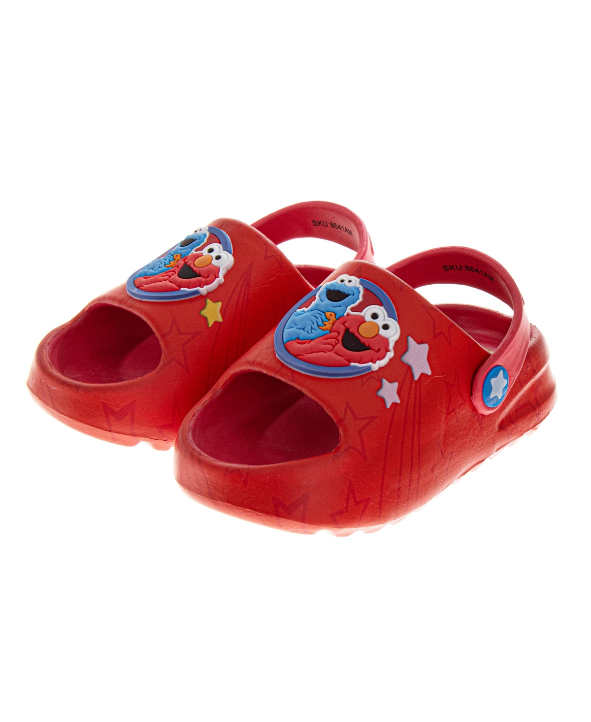 Click here for Sesame Street Toddler Elmo Clogs - Red prices