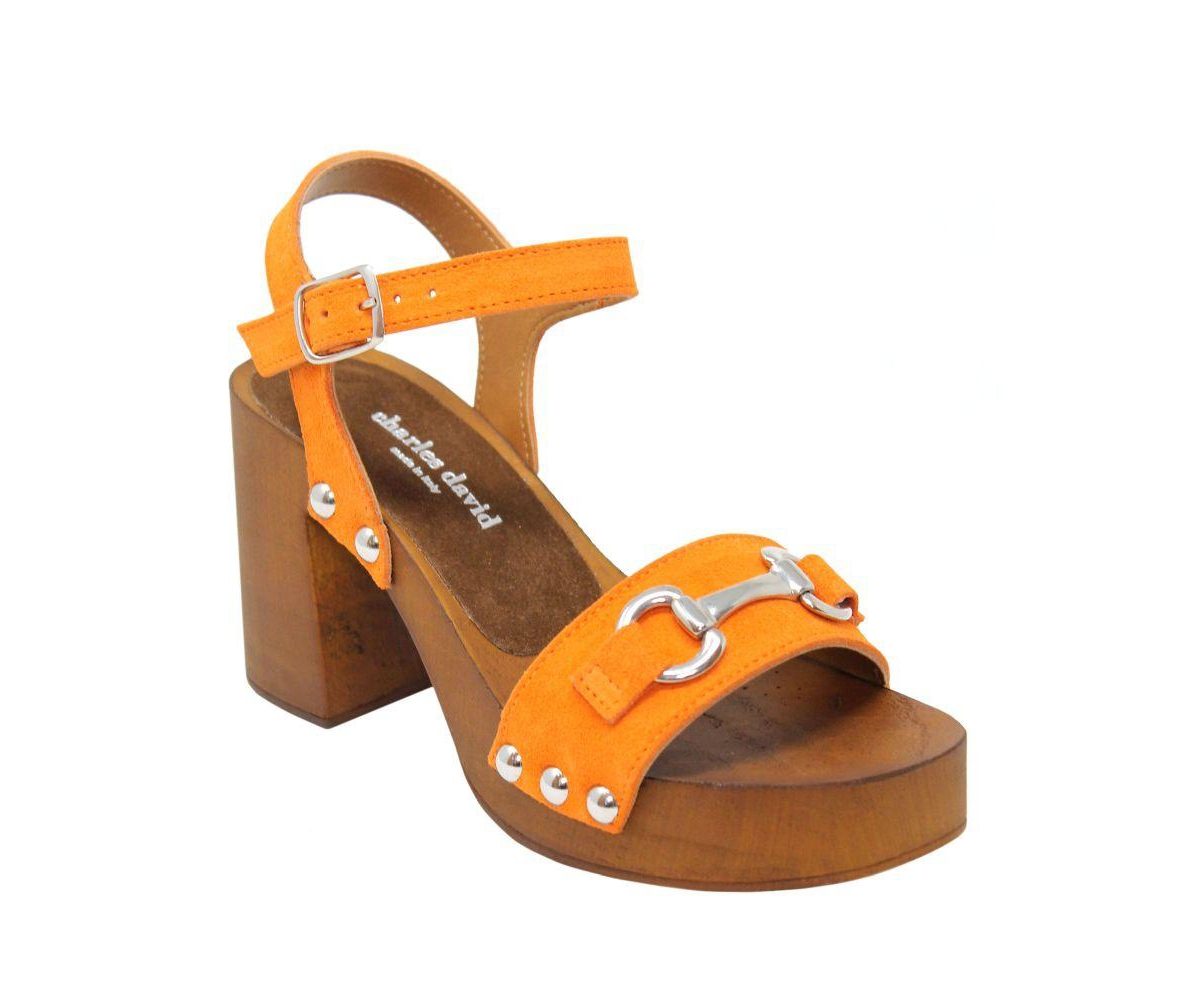 Click here for Charles David Exposed Womens Wood Platform Wedge S... prices