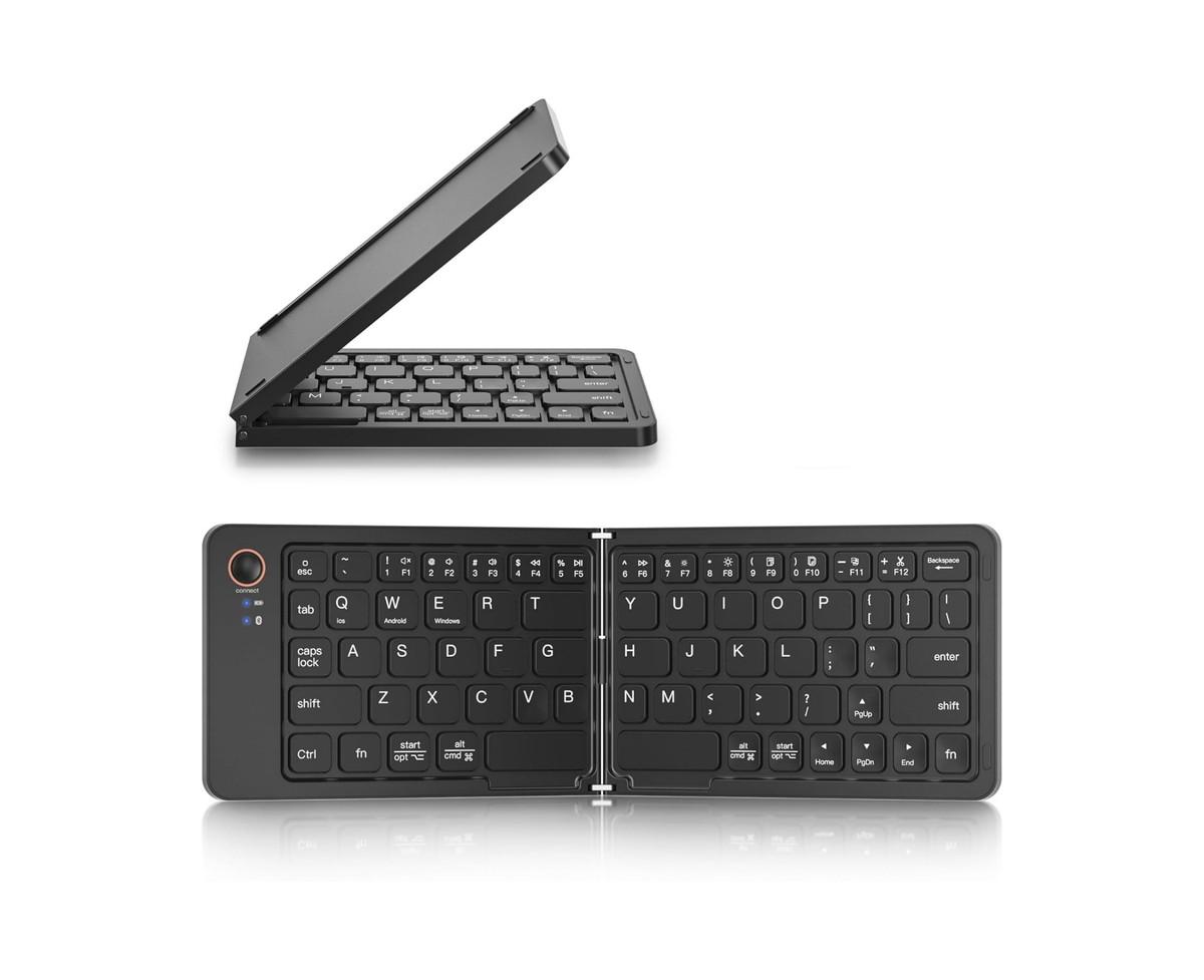 Click here for Risokeys Foldable Bluetooth Keyboard Portable Wire... prices