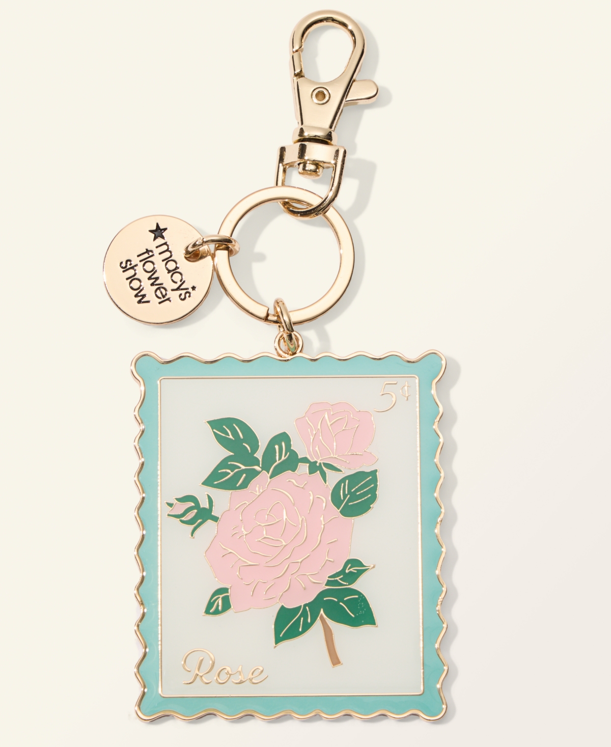 Click here for Macys Flower Show Rose Enamel Bag Charm  Macys Exc... prices