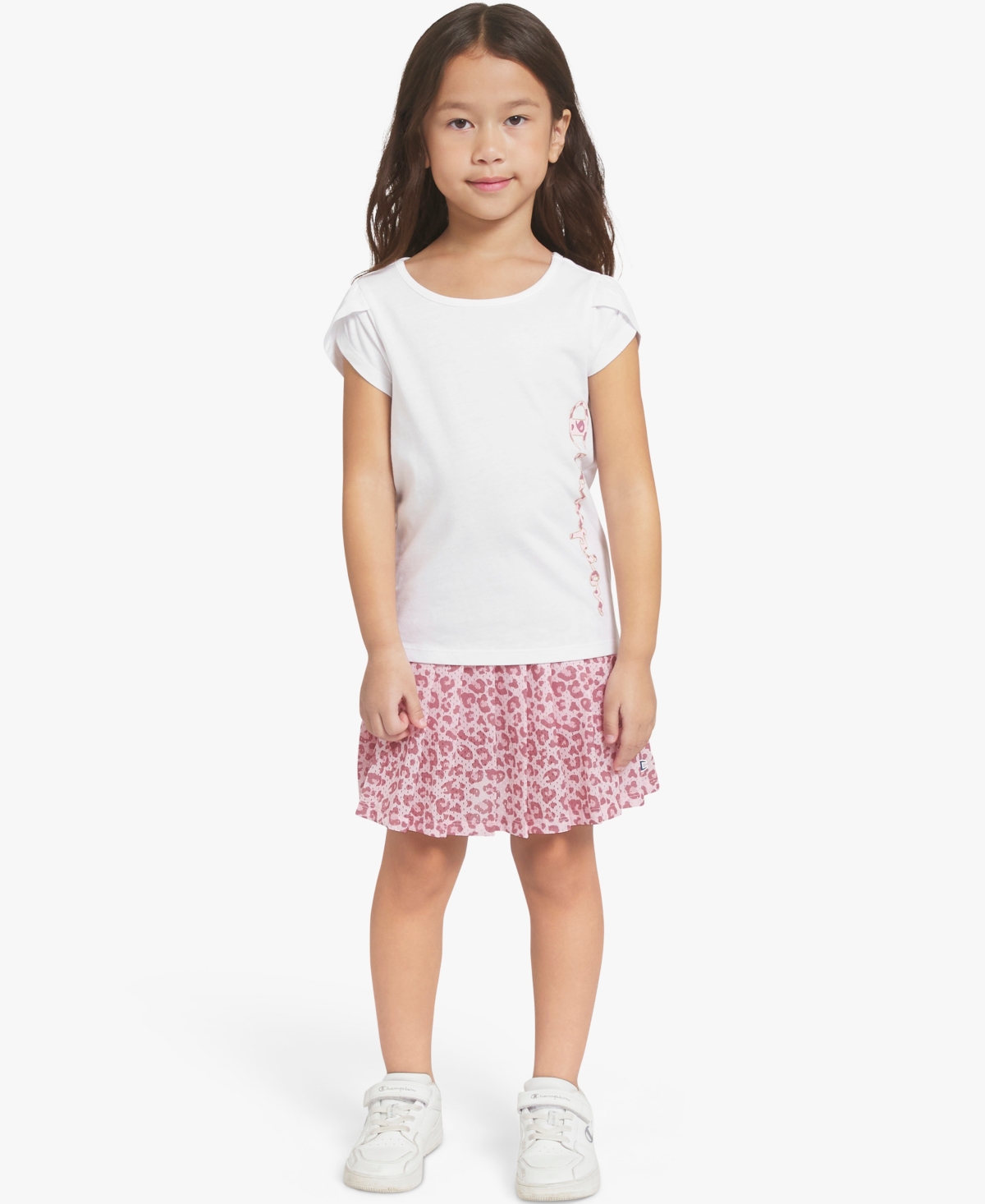 Click here for Champion Girls 4-6X Short-Sleeve T-Shirt and Skort... prices