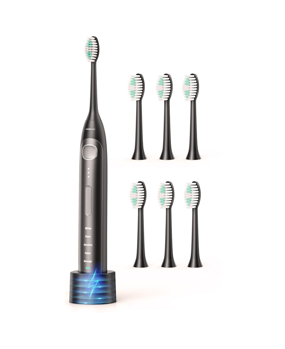 Click here for Operan Electric Toothbrush for Adults with 5 Modes... prices