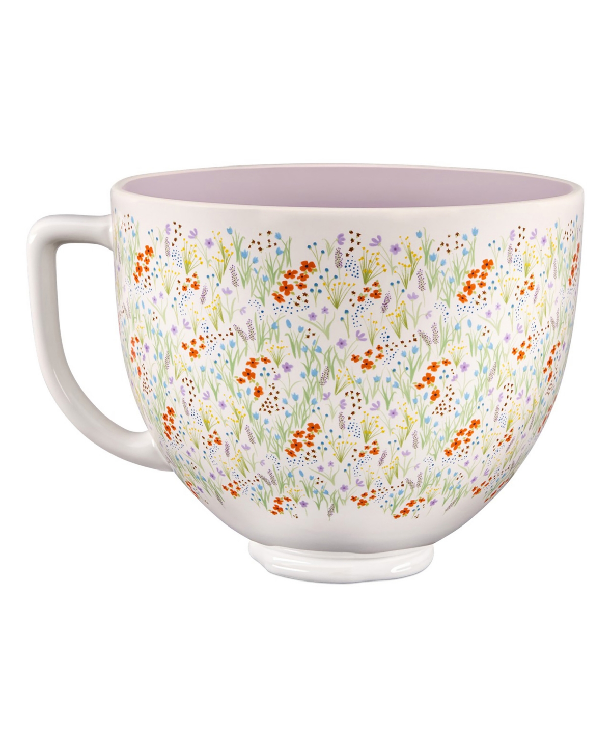 Click here for KitchenAid Ceramic 5-Quart Wildflower Mixing Bowl... prices