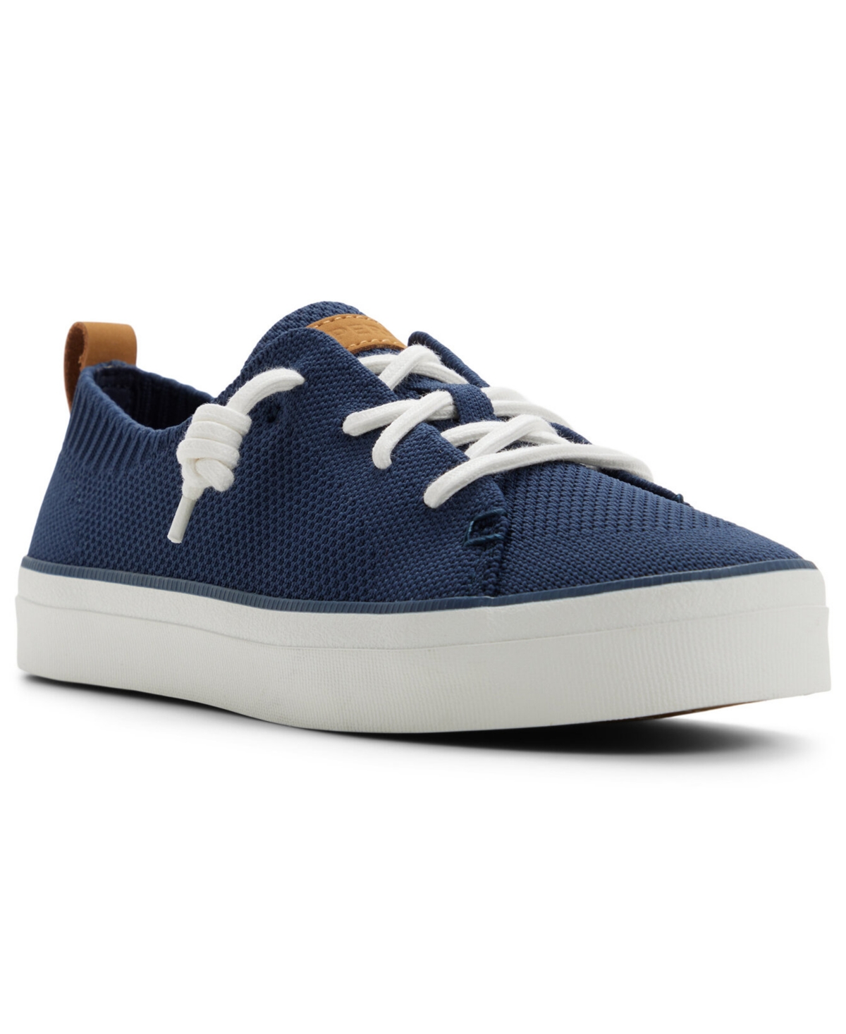 Click here for Sperry Womens Crest Vibe Knit Lace-Up Sneakers - O... prices
