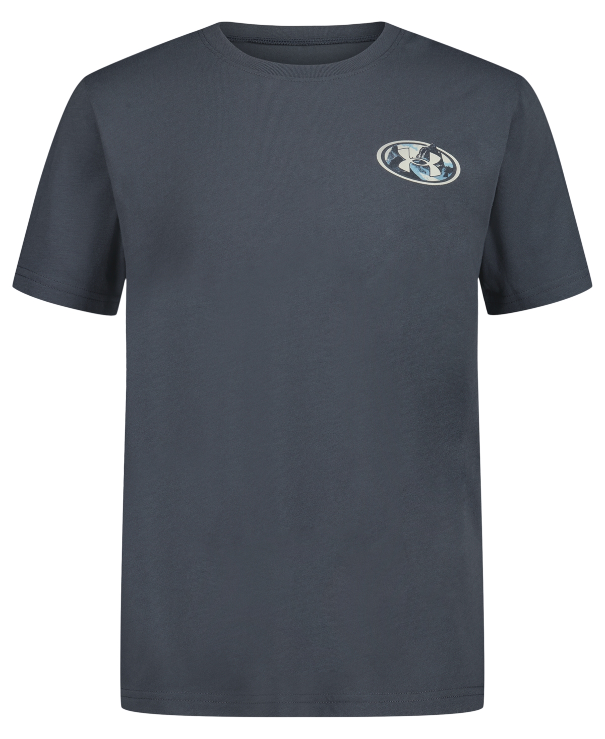 Click here for Under Armour Boys 8-20 Crewneck Graphic T-Shirt -... prices