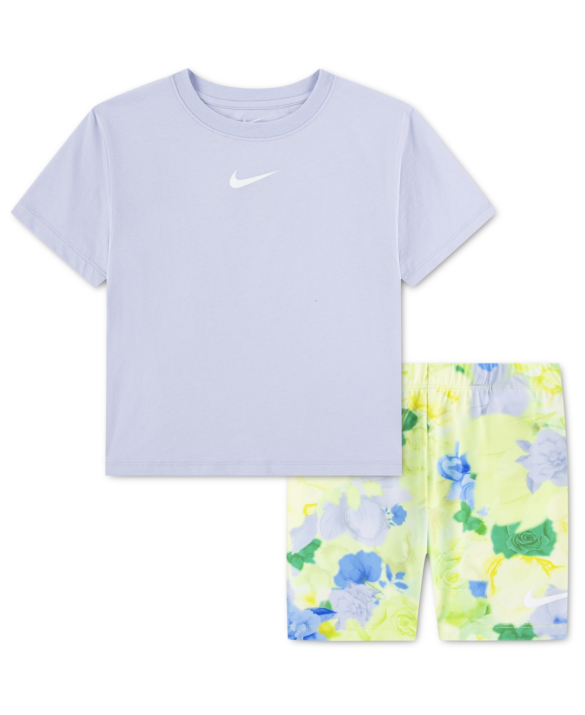 Click here for Nike Girls Toddler 2T-4T Move With Nature Crewneck... prices
