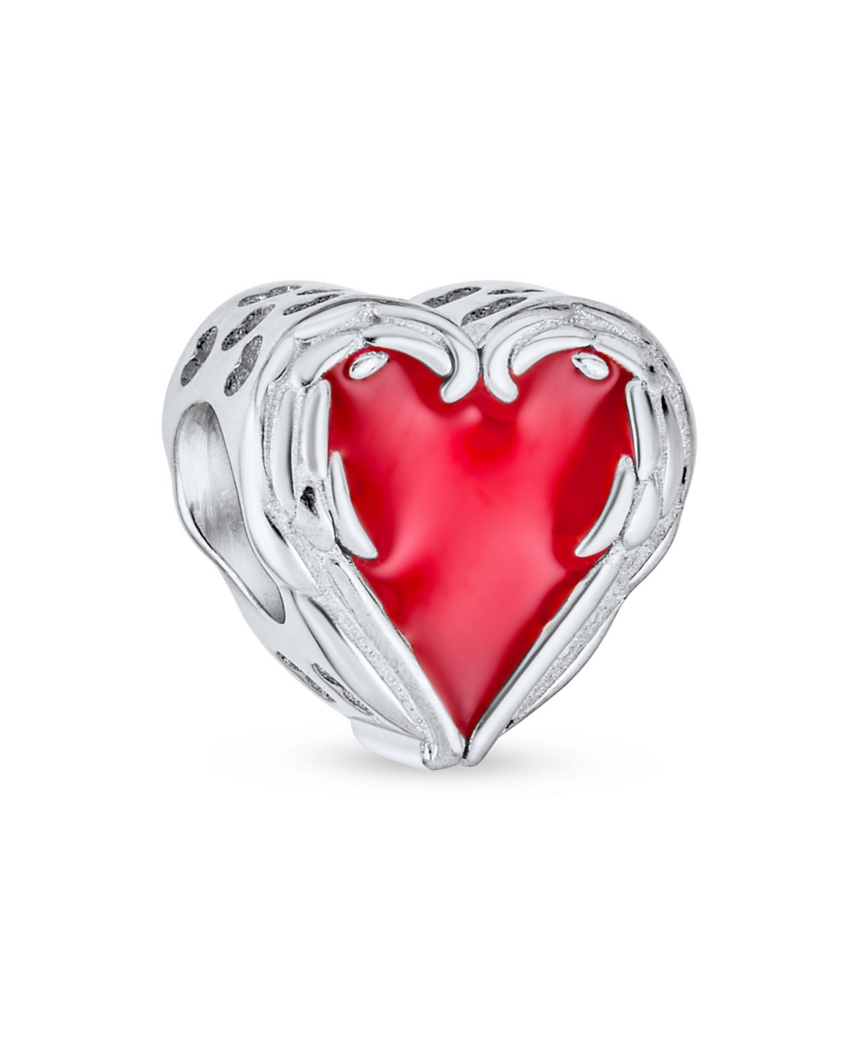 Click here for Bling Jewelry Valentine Vintage Enamel Red Heart C... prices