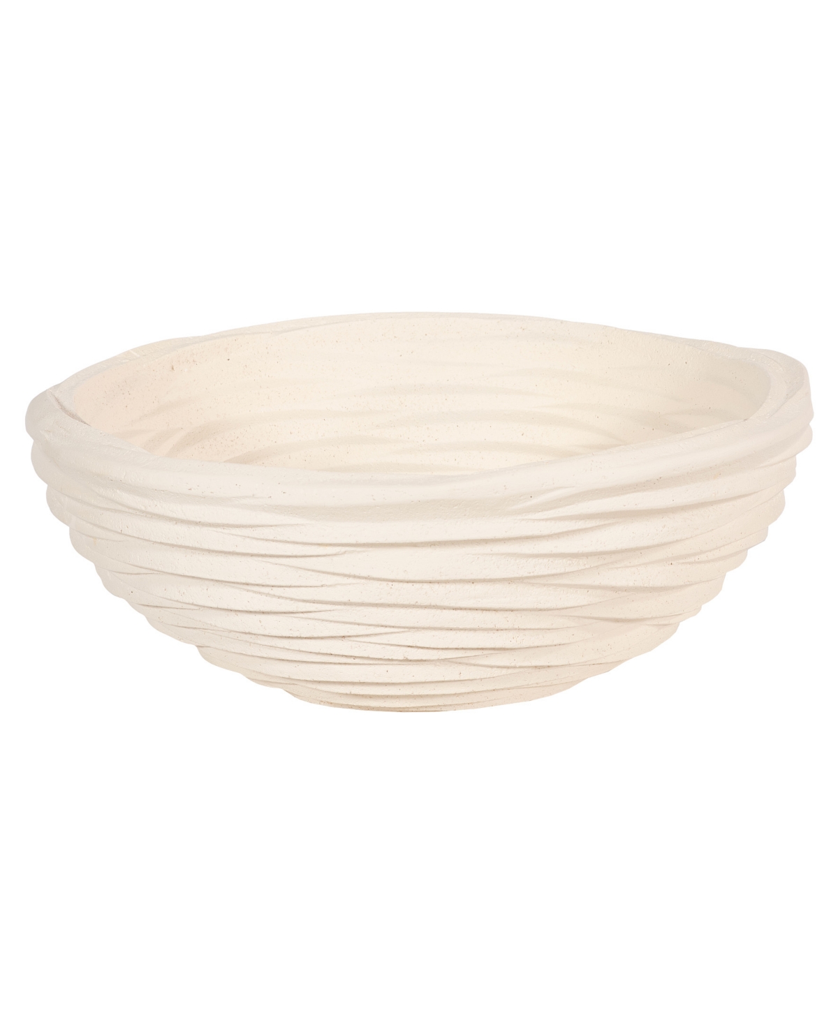 Click here for Phillips Collection Waves Medium Bowl - Stone Cast prices